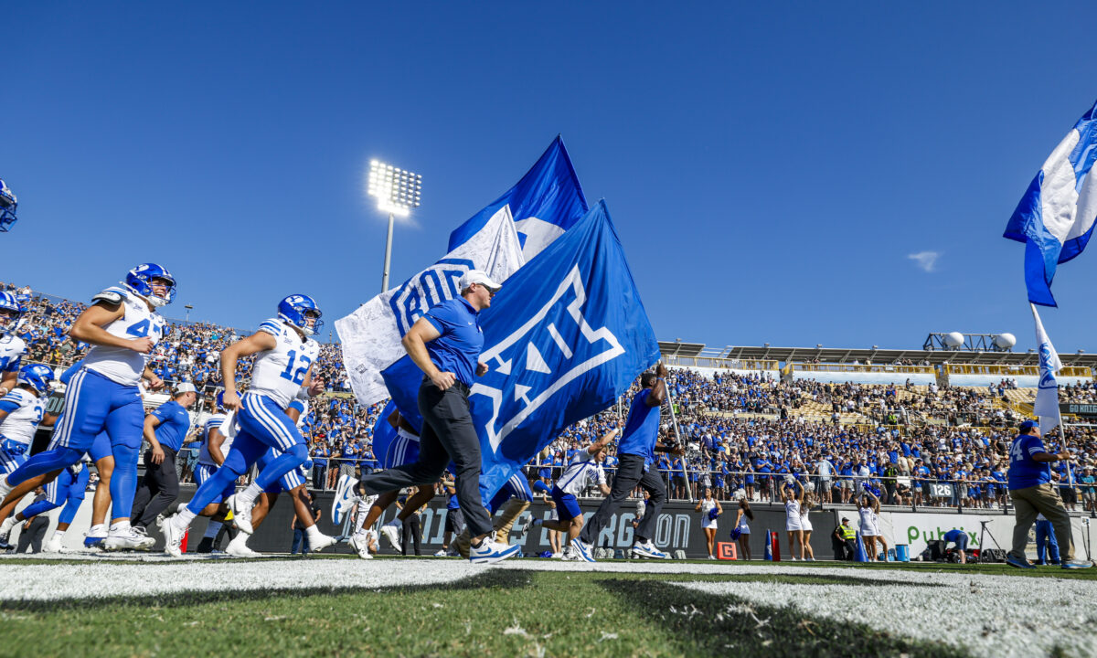BYU football schedule set for 2025 season | News, Sports, Jobs - Daily ...